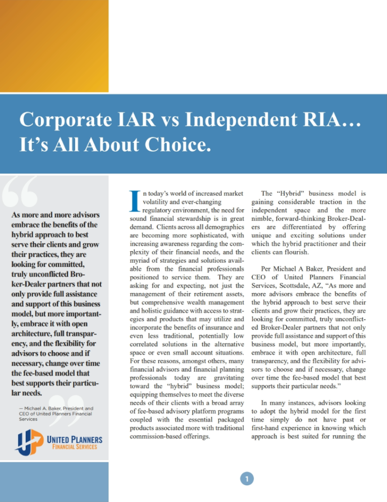 Media – United Planners