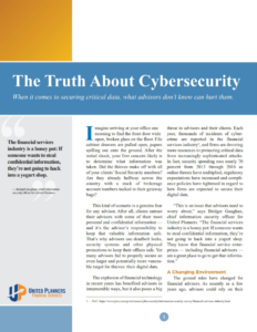 United Planners – Culture Matters!